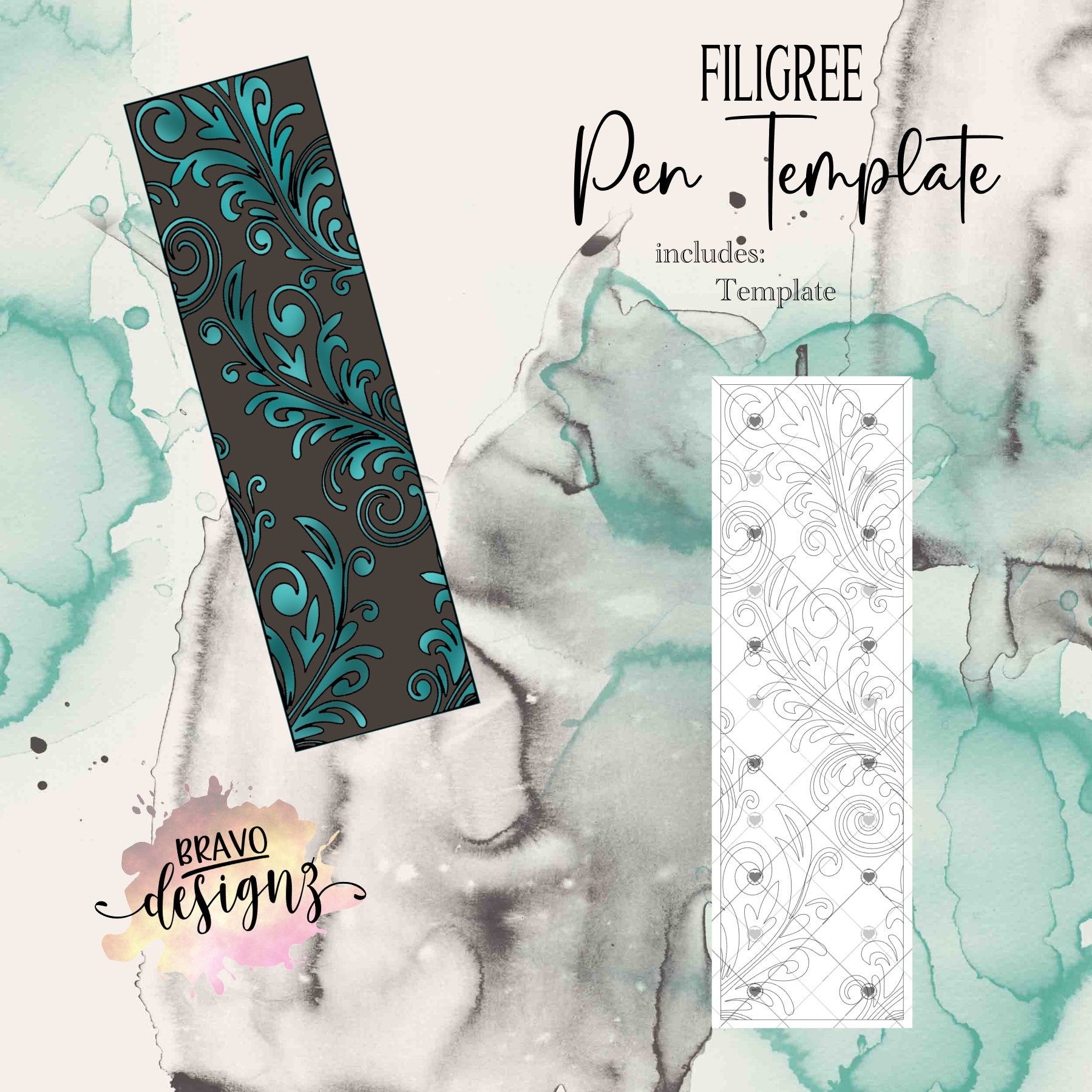 Pen Templates – bravo_designz