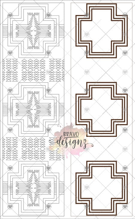 Native Cross Pen Template – bravo_designz