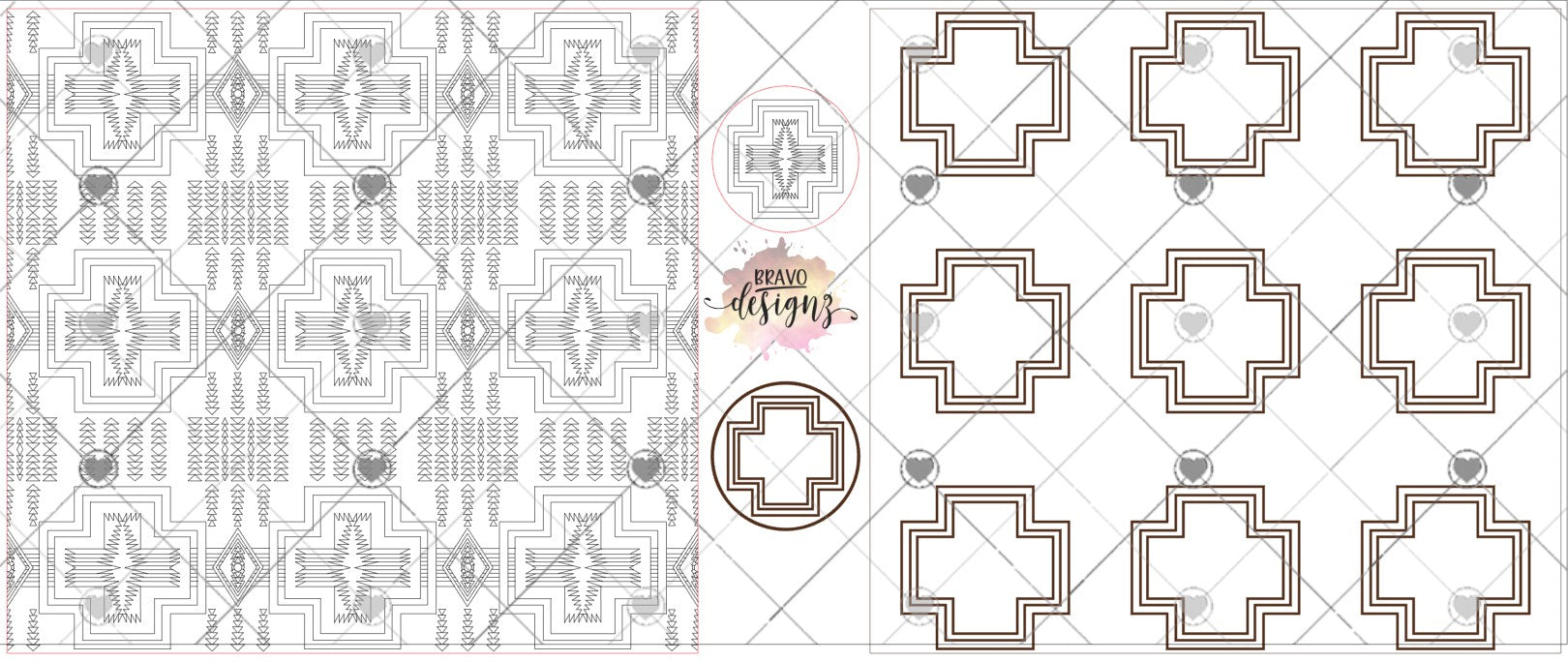 Native Cross Template – bravo_designz